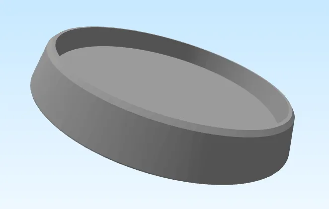 Recessed Warhammer Bases by alcoa01 MakerWorld: Download Free 3D Models