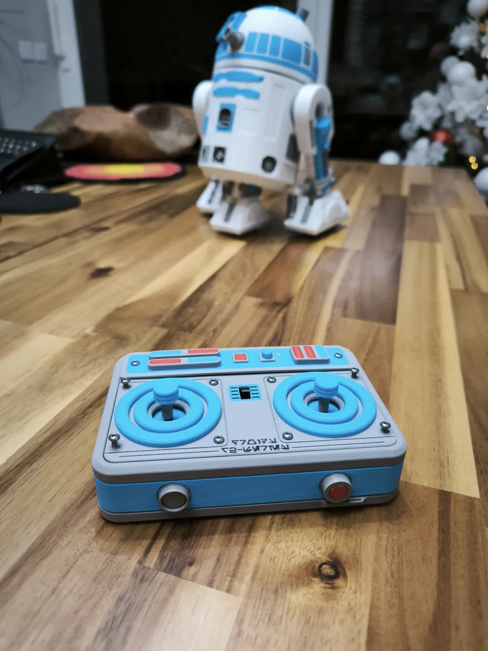 Remote Control for Droid - Free 3D Print Model - MakerWorld