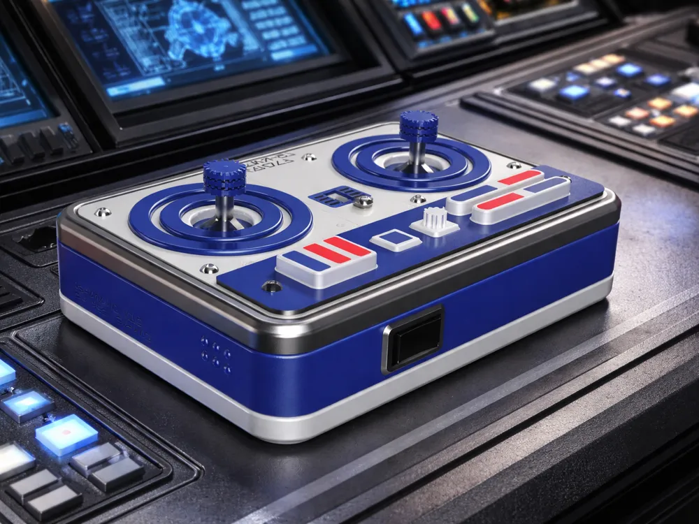 Remote Control for Droid - Free 3D Print Model - MakerWorld