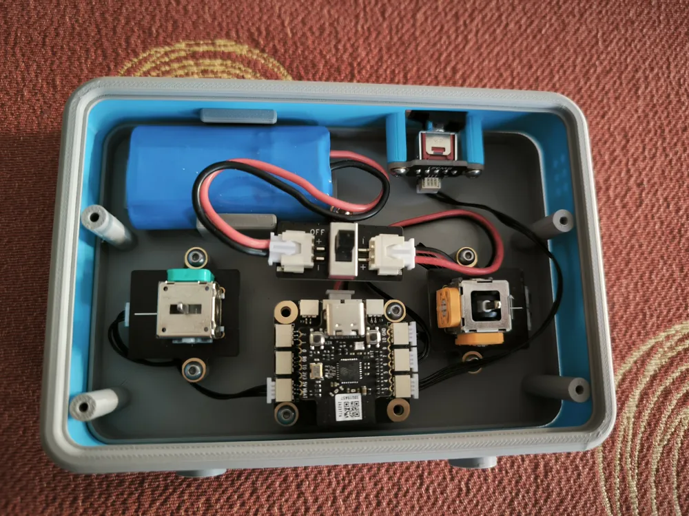 Remote Control for Droid - Free 3D Print Model - MakerWorld