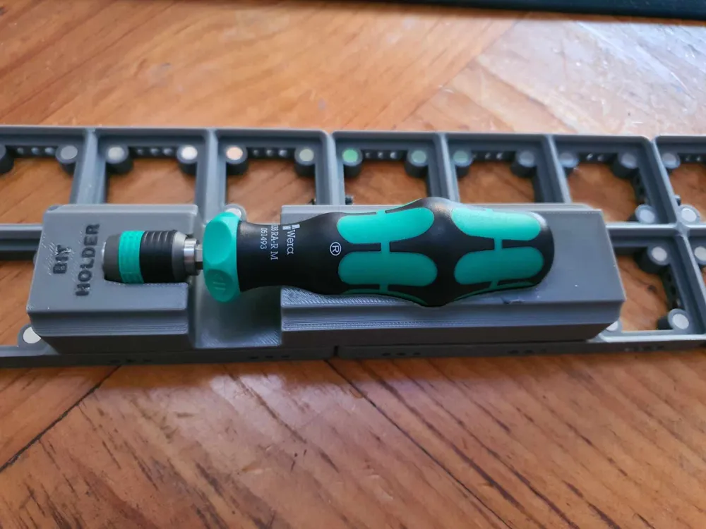 Wera 838 Screwdriver Gridfinity Insert by Binny - MakerWorld