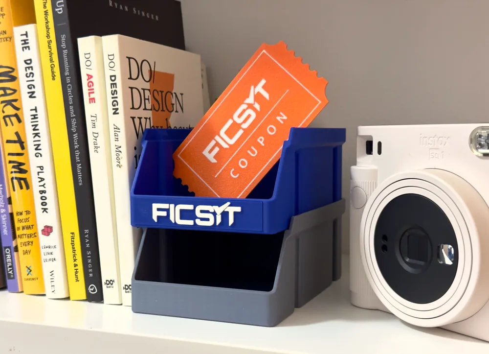 Satisfactory FICSIT Stacking Screw Bin Remixed by pylogon MakerWorld ...