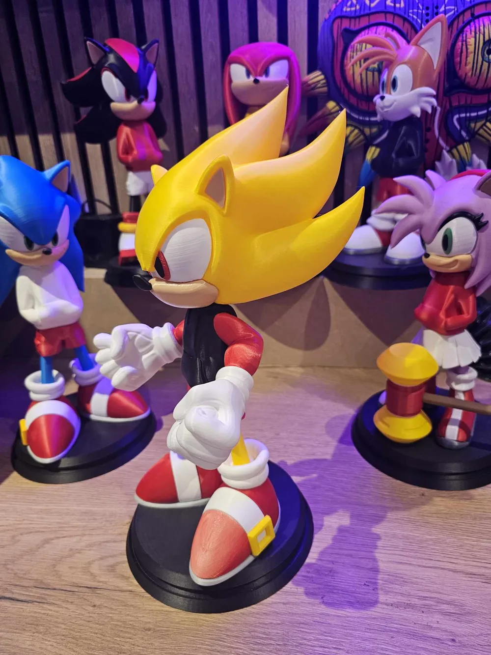 Super sonic Urban Vibes by Aki3D MakerWorld: Download Free 3D Models