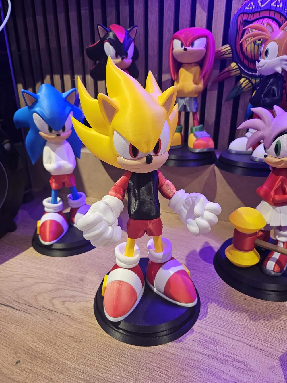 Super sonic Urban Vibes by Aki3D MakerWorld: Download Free 3D Models