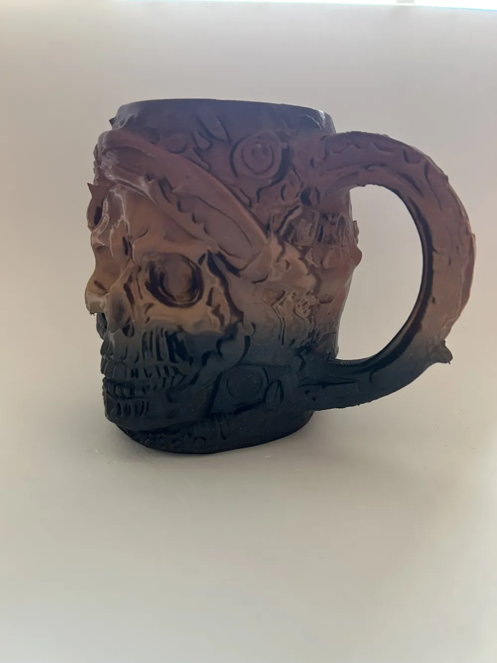 Porte-gobelet Crâne - Modèle d'Impression 3D Gratuit - MakerWorld