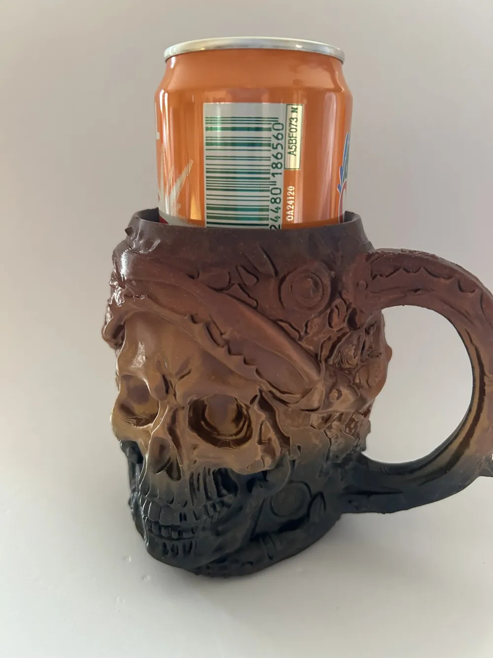 Porte-gobelet Crâne - Modèle d'Impression 3D Gratuit - MakerWorld