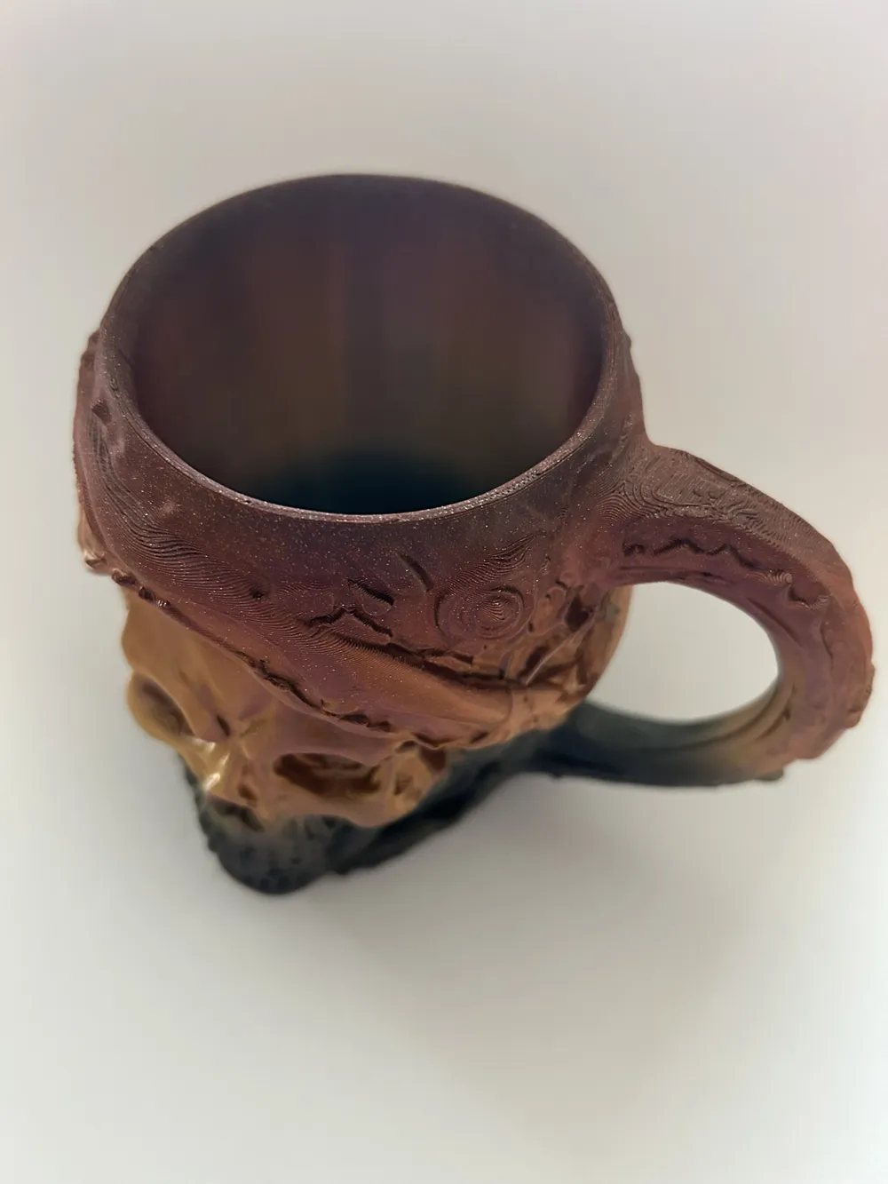 Porte-gobelet Crâne - Modèle d'Impression 3D Gratuit - MakerWorld