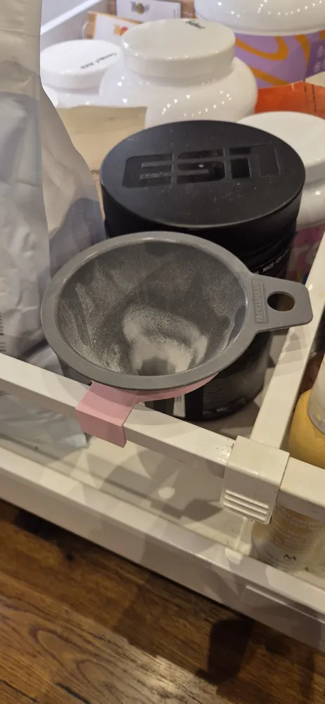 Ikea Metod Kitchen Funnel Holder - Free 3D Print Model - MakerWorld