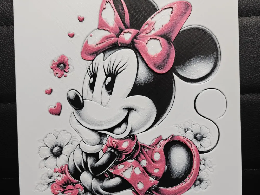 Minnie Mouse by TheHueforgeLady - MakerWorld