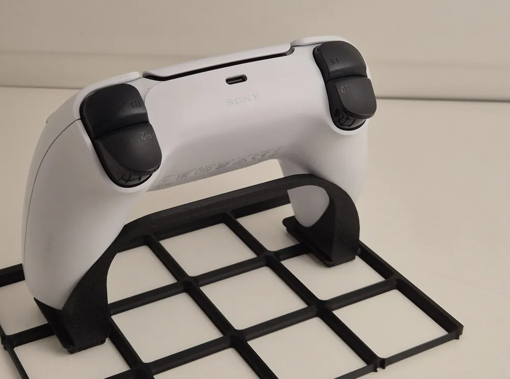 Gridfinity - Half Invisible PS5 Controller Holder Remixed by Kangfu ...