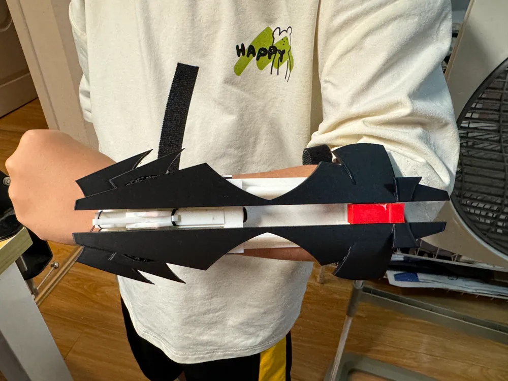 Tang Sect Hidden Weapon: Sleeve Arrow (Rubber Band Powered) by 小红薯手工人 ...