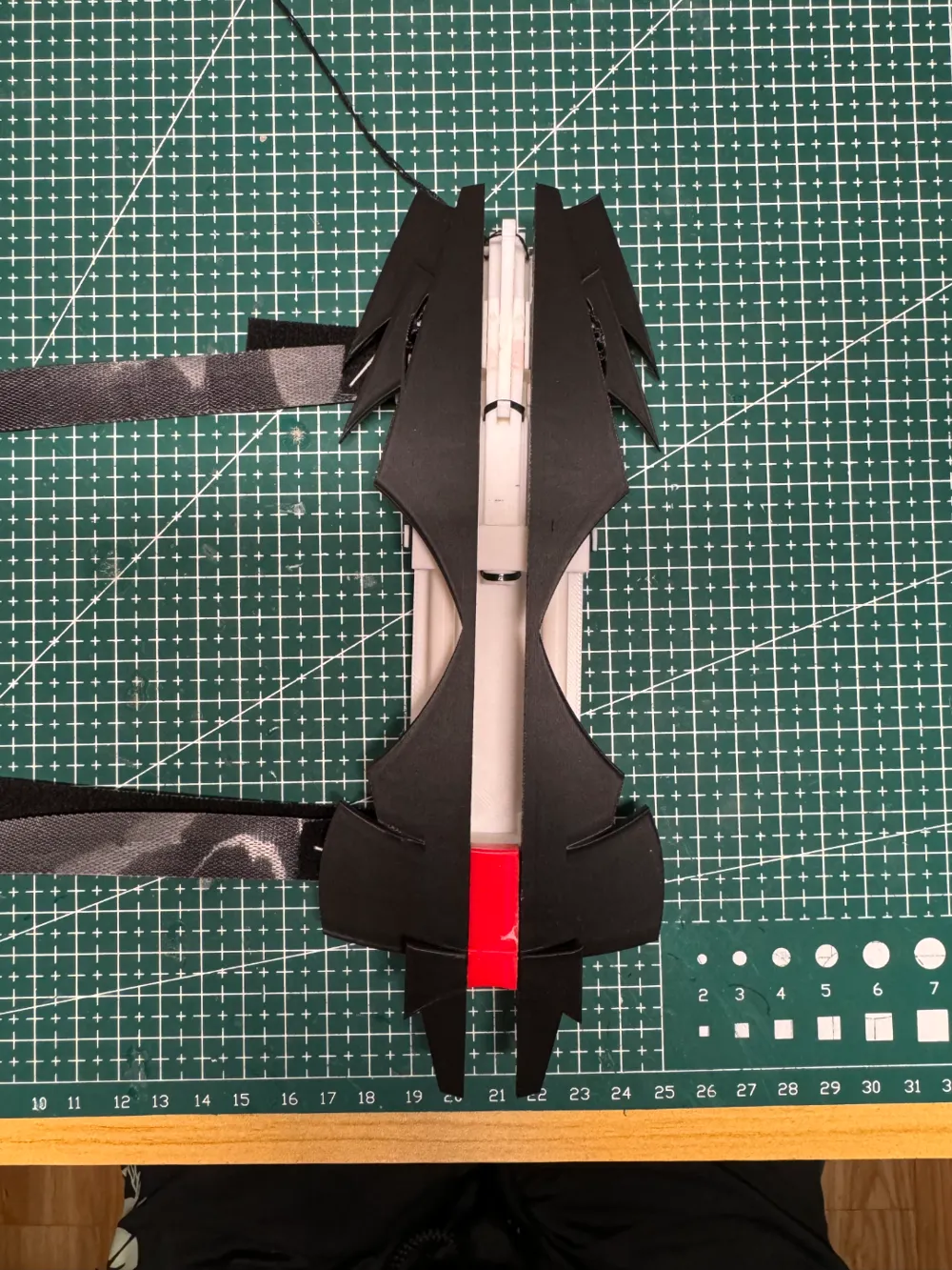 Tang Sect Hidden Weapon: Sleeve Arrow (Rubber Band Powered) by 小红薯手工人 ...