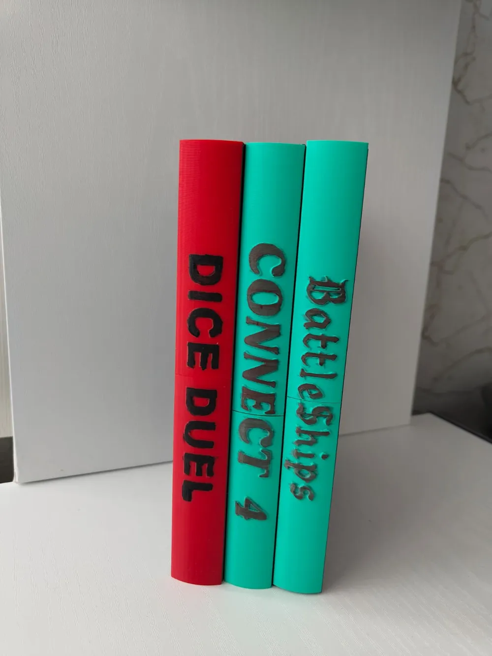 Dice Duel - 书盒棋盘游戏 - 免费 3D 打印模型 - MakerWorld