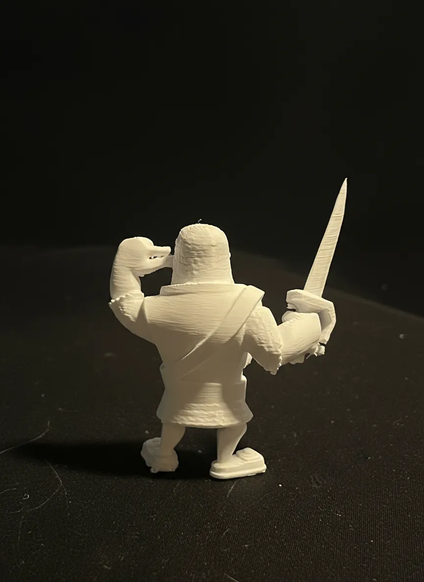 ""Knight" Clash Royale, Clash of Clans - Free 3D Print Model - MakerWorld