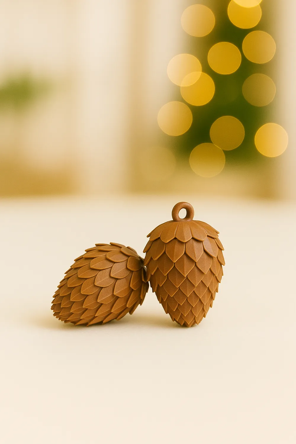 Ornamento de Pinha por FormaDesign MakerWorld: Baixe modelos 3D gratuitos