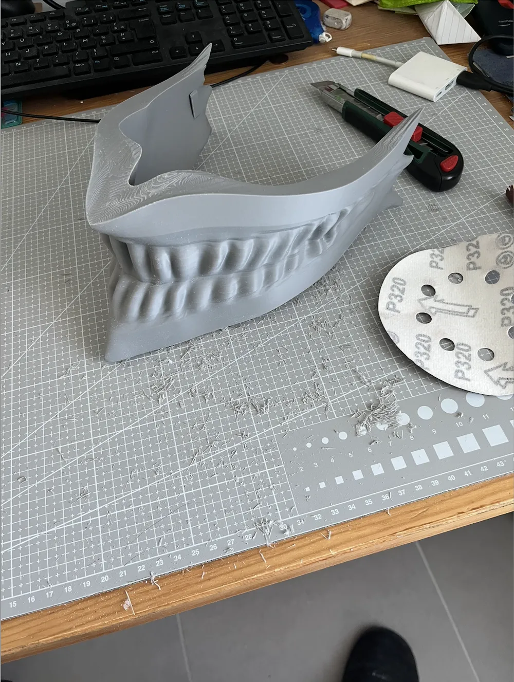 Okarun Mask - Free 3D Print Model - MakerWorld