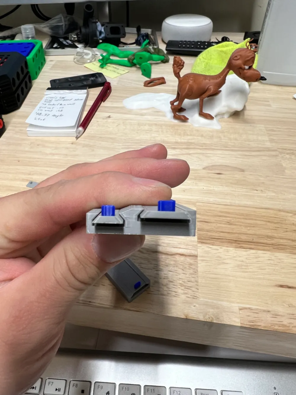 No Support Multicolor Nozzle Sign with Size, Type and Nozzle installed ...