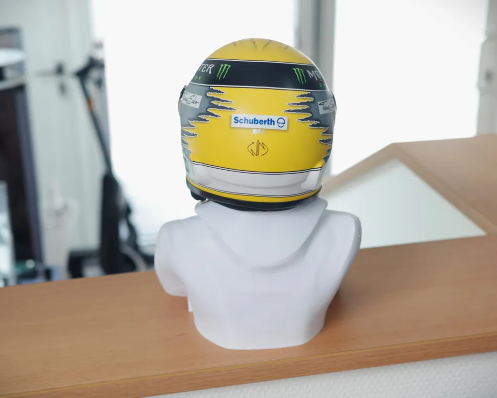 Formula 1 Minichamps Helmet Stand - Free 3D Print Model - MakerWorld