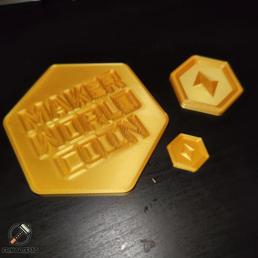 Bambu Lab Maker World Coins by Frikarte3D MakerWorld: Download Free 3D ...