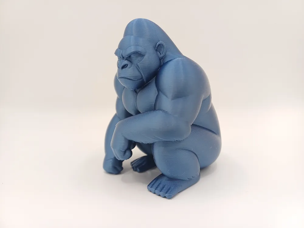 Gorilla - Free 3D Print Model - MakerWorld