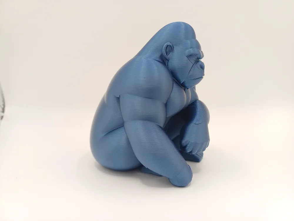 Gorilla - Free 3D Print Model - MakerWorld