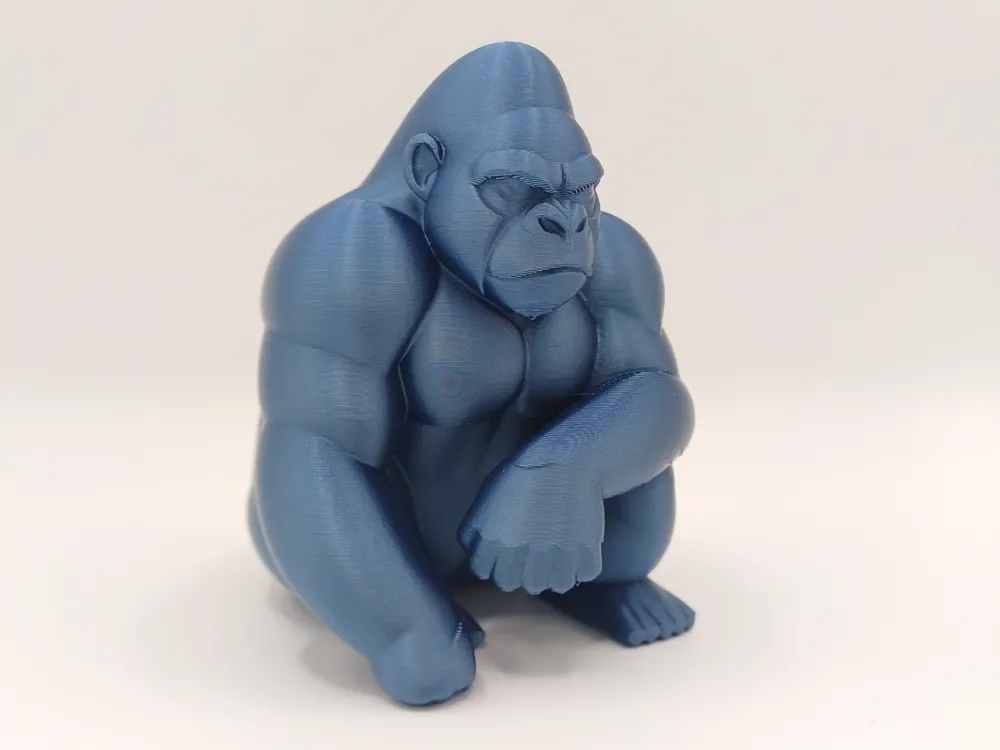 Gorilla - Free 3D Print Model - MakerWorld