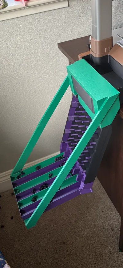 Plinko Board Poop Collector Remixed by Dom Dar - MakerWorld