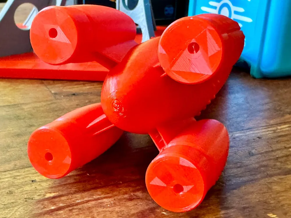 Fallout Red Rocket 25cm by Faran3D - MakerWorld