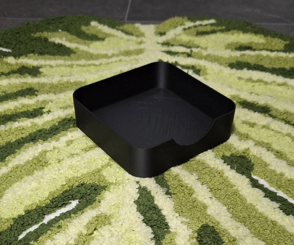 AEG washing machine drain rounded funnel tray - Free 3D Print Model ...