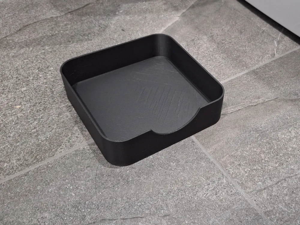 AEG washing machine drain rounded funnel tray - Free 3D Print Model ...