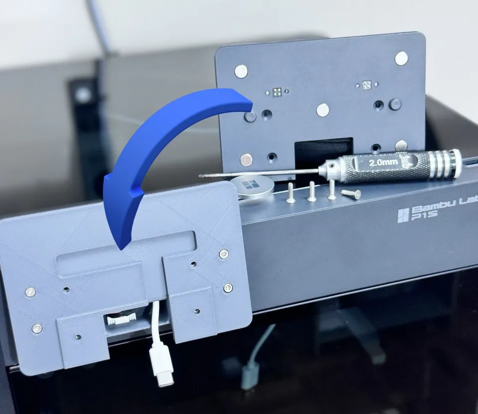 Support Panda Touch P1S-P1P by Mc2.project3D MakerWorld: Download Free ...