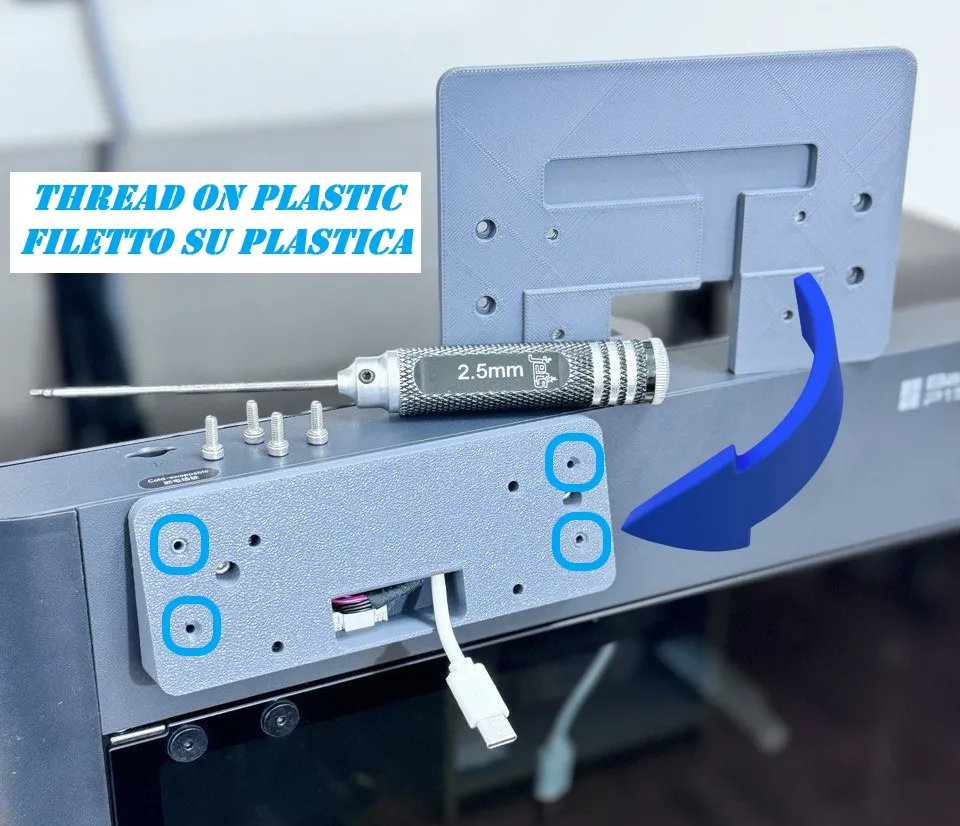 Support Panda Touch P1S-P1P by Mc2.project3D MakerWorld: Download Free ...