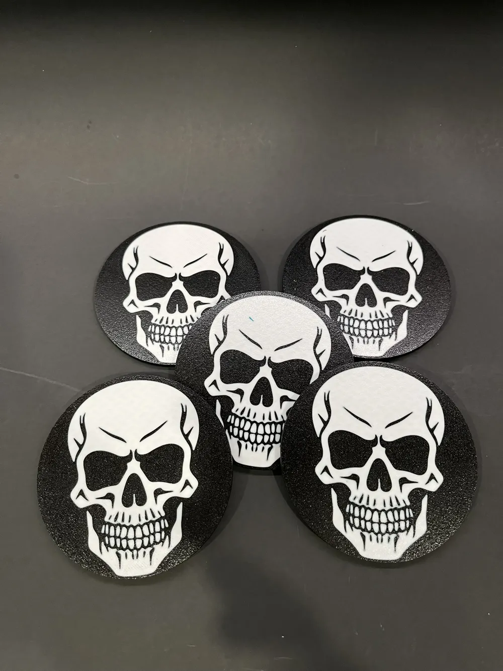 Skull Coaster by jeremyjsm MakerWorld: Download Free 3D Models