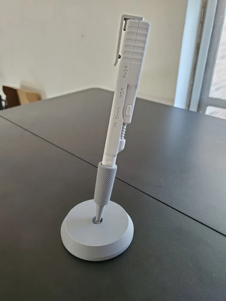 Elegant Pen Holder for Pilot G2 Slide Action Pen by Segway Bro ...