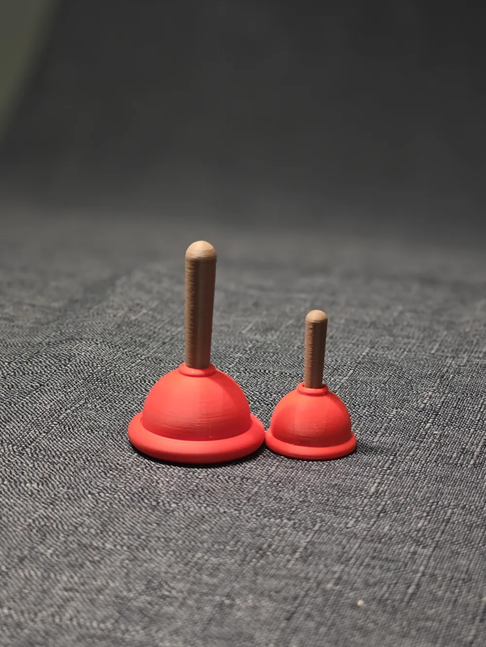 Toilet Plunger Fidget Keychain - Free 3D Print Model - MakerWorld