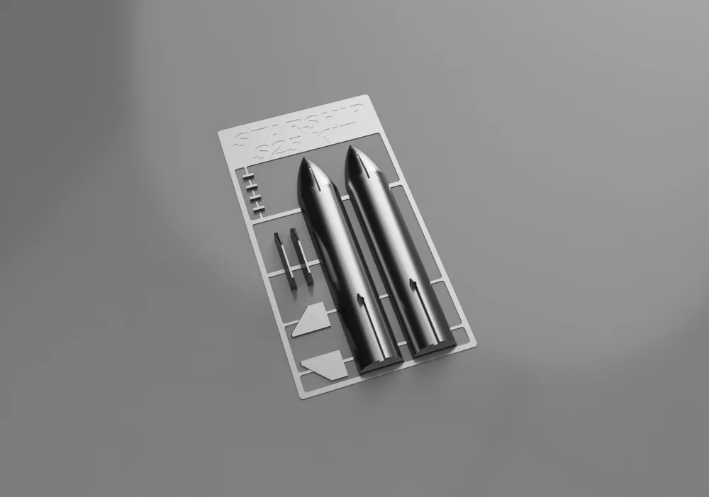 STARSHIP KIT by NYDER - MakerWorld