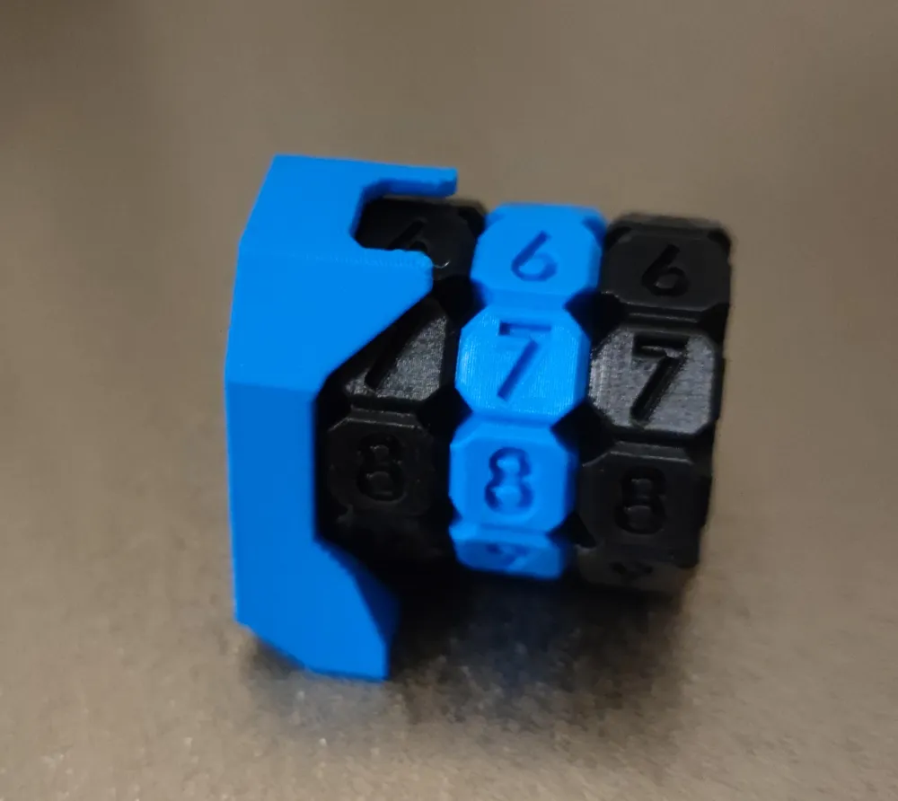 MTG Life Counter Magnetic (Stackable) by OFF5PRING - MakerWorld