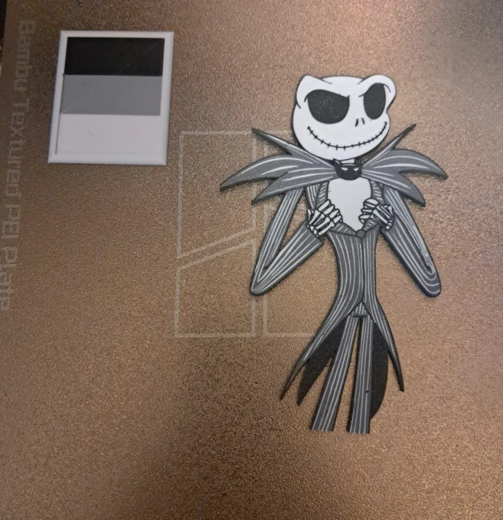 topper jack skeleton by LITO3D - MakerWorld