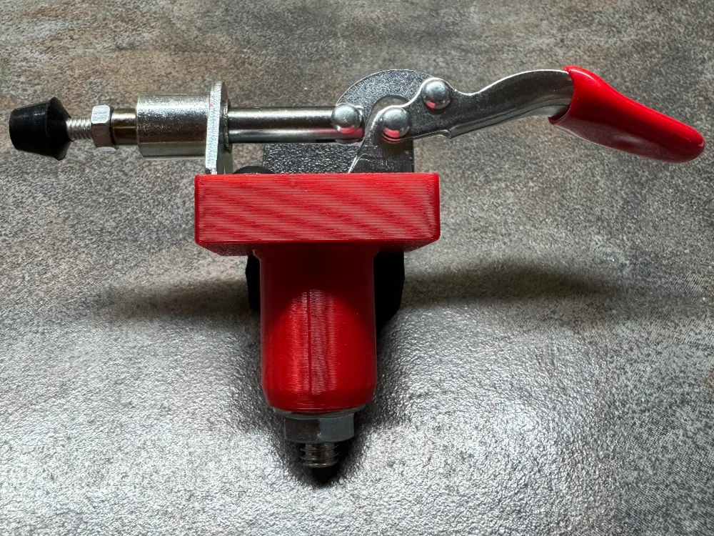 (3/4") Side Toggle Clamp Head for Bench Dogs by jhalye - MakerWorld