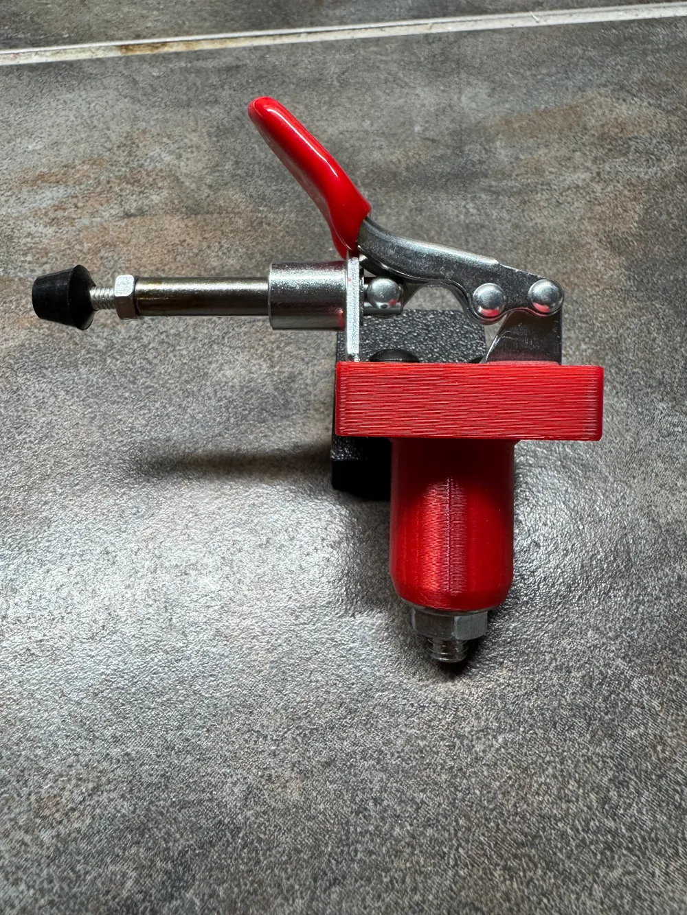 (3/4") Side Toggle Clamp Head for Bench Dogs by jhalye - MakerWorld