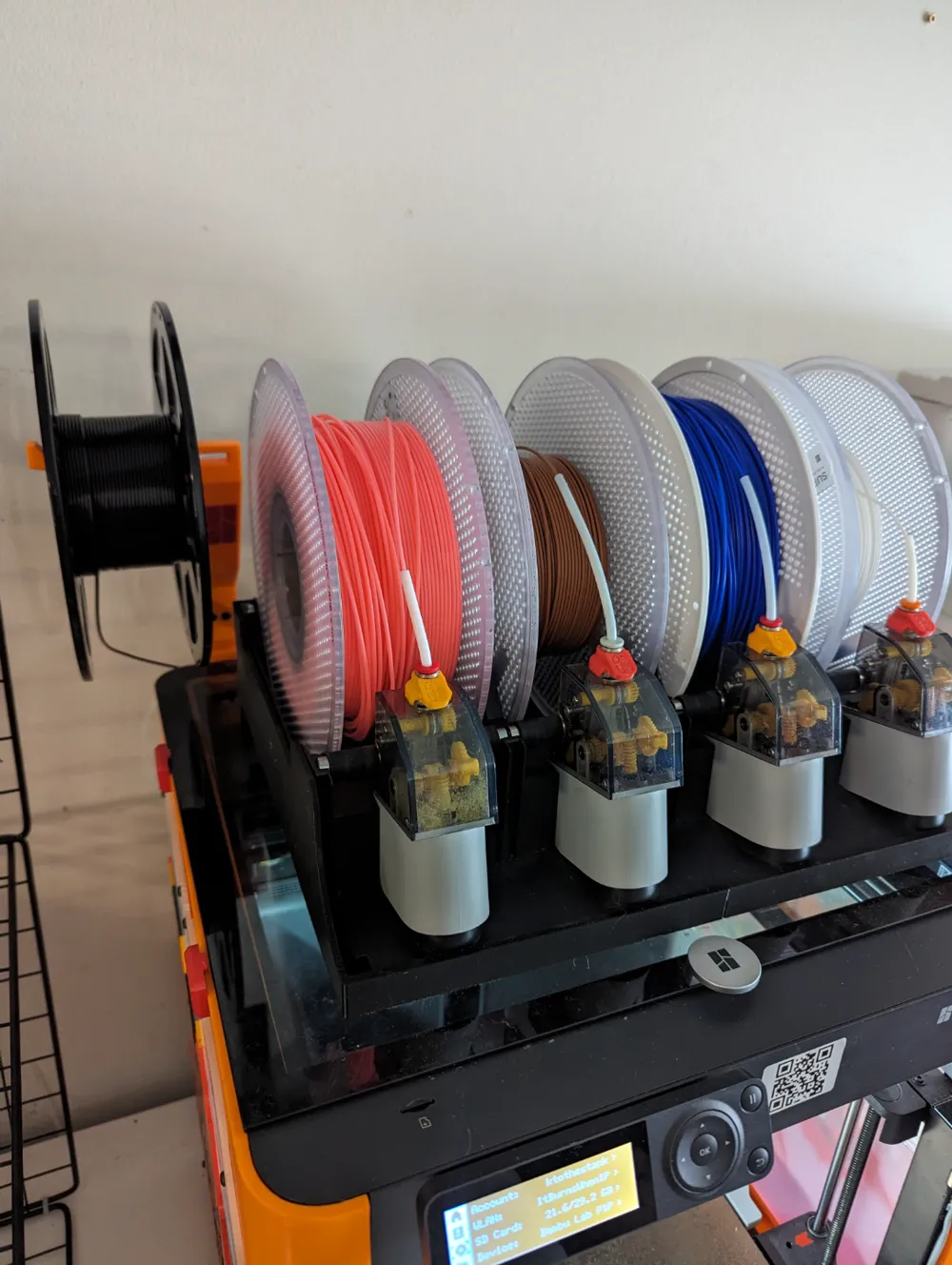 Open AMS Project - Beta by k2thestank - MakerWorld