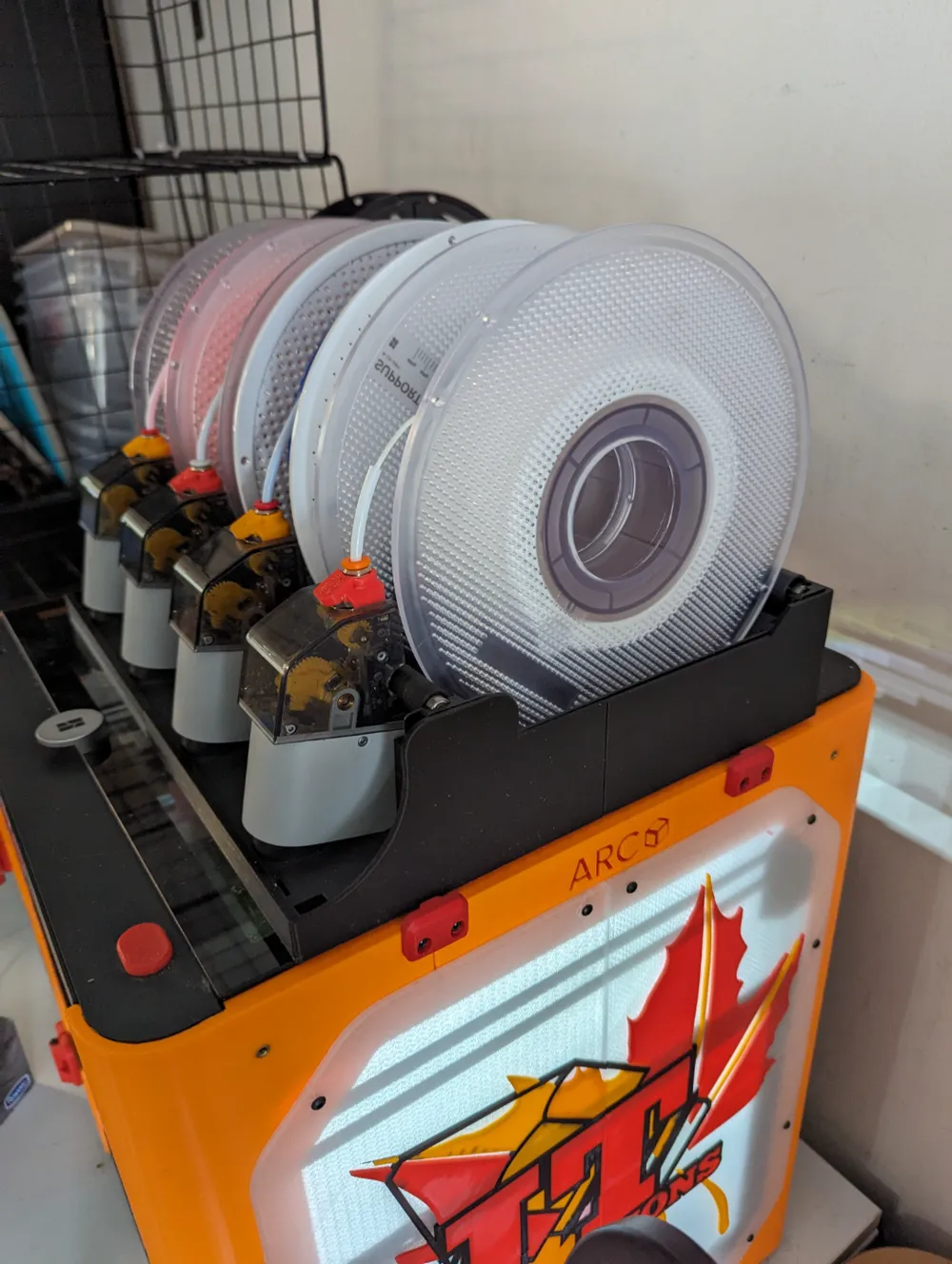 Open AMS Project - Beta by ktothestank - MakerWorld