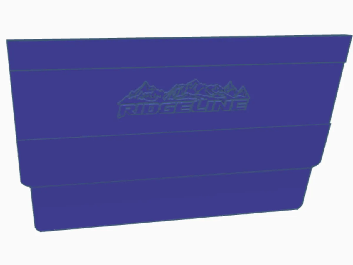 1st Gen Honda Ridgeline Center Console Dividers - Free 3D Print Model ...