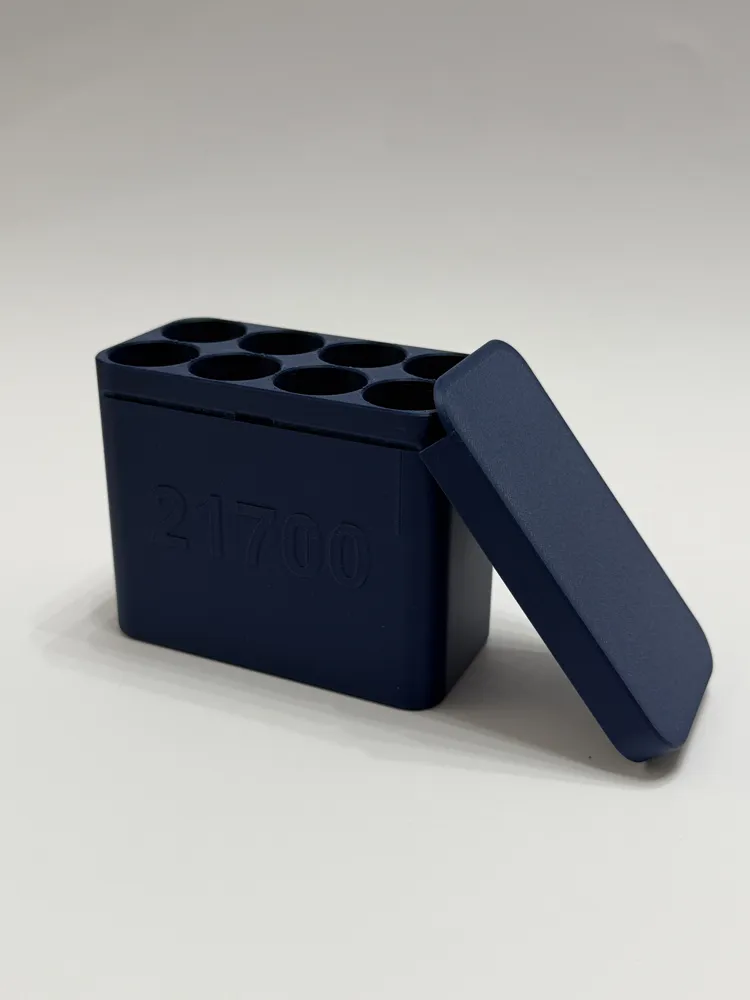 21700 Battery Holder / Battery Storage Box / Case by 3D-Vizja ...