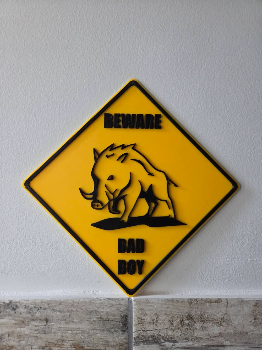 ROAD SIGN ANIMALS by zap89100 - MakerWorld
