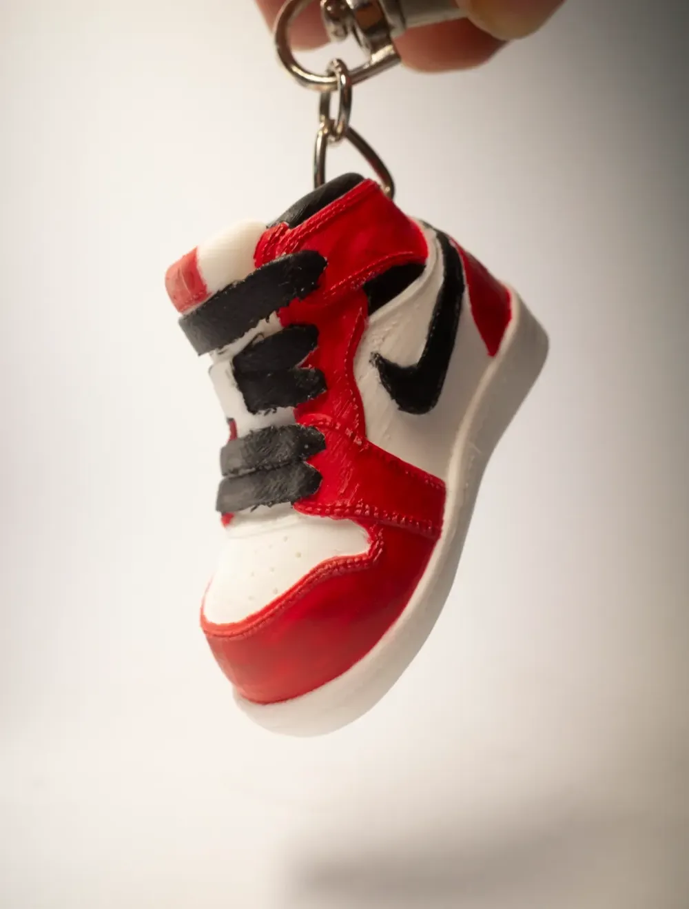 NIKE Air Jordan Adorable Sneaker Keychain nike shoe keychain (no ...