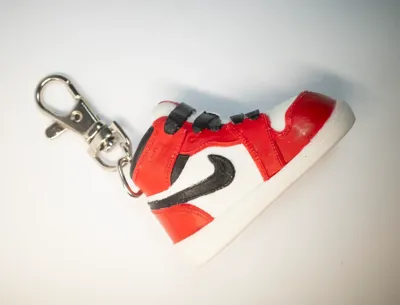 NIKE Air Jordan Adorable Sneaker Keychain nike shoe keychain (no ...