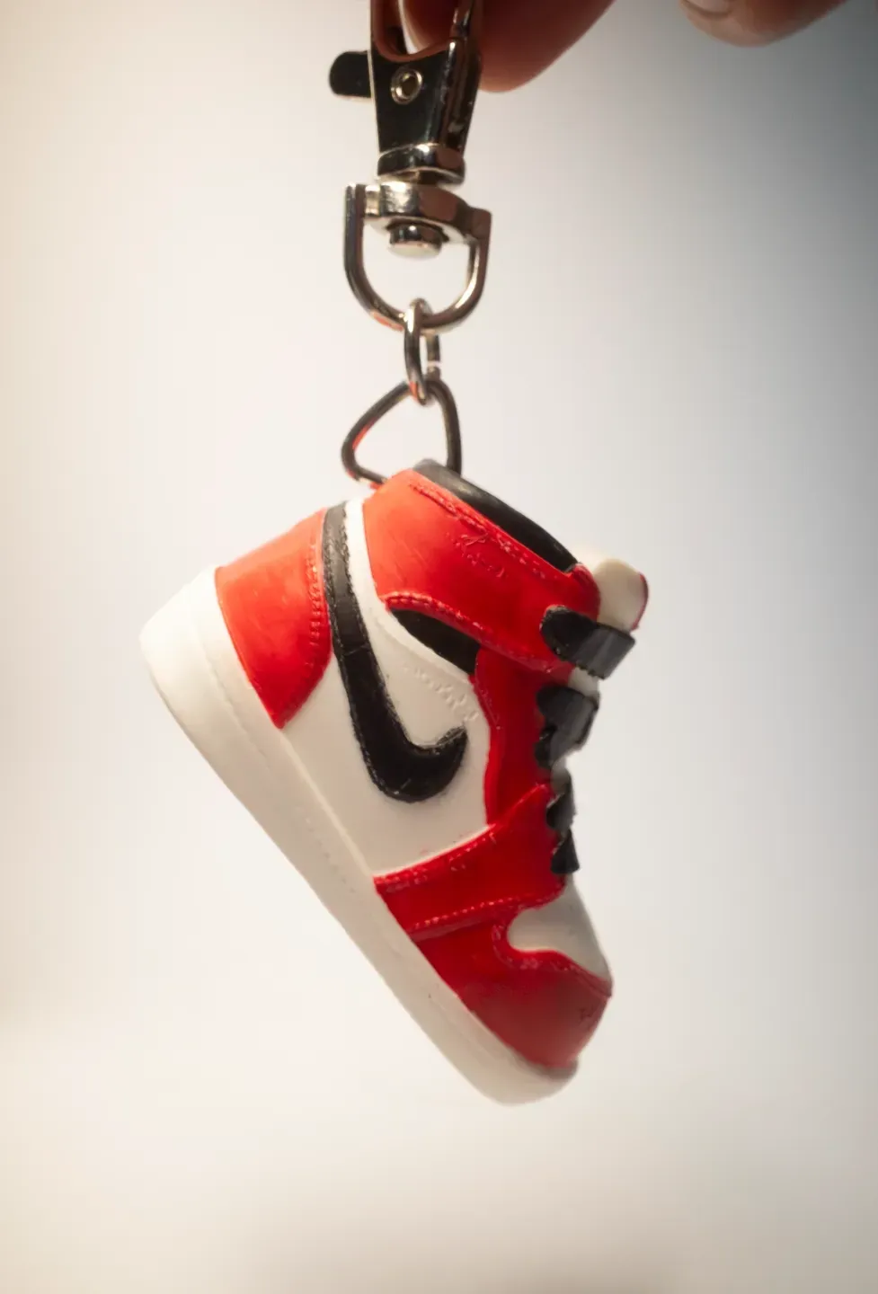NIKE Air Jordan Adorable Sneaker Keychain nike shoe keychain (no ...