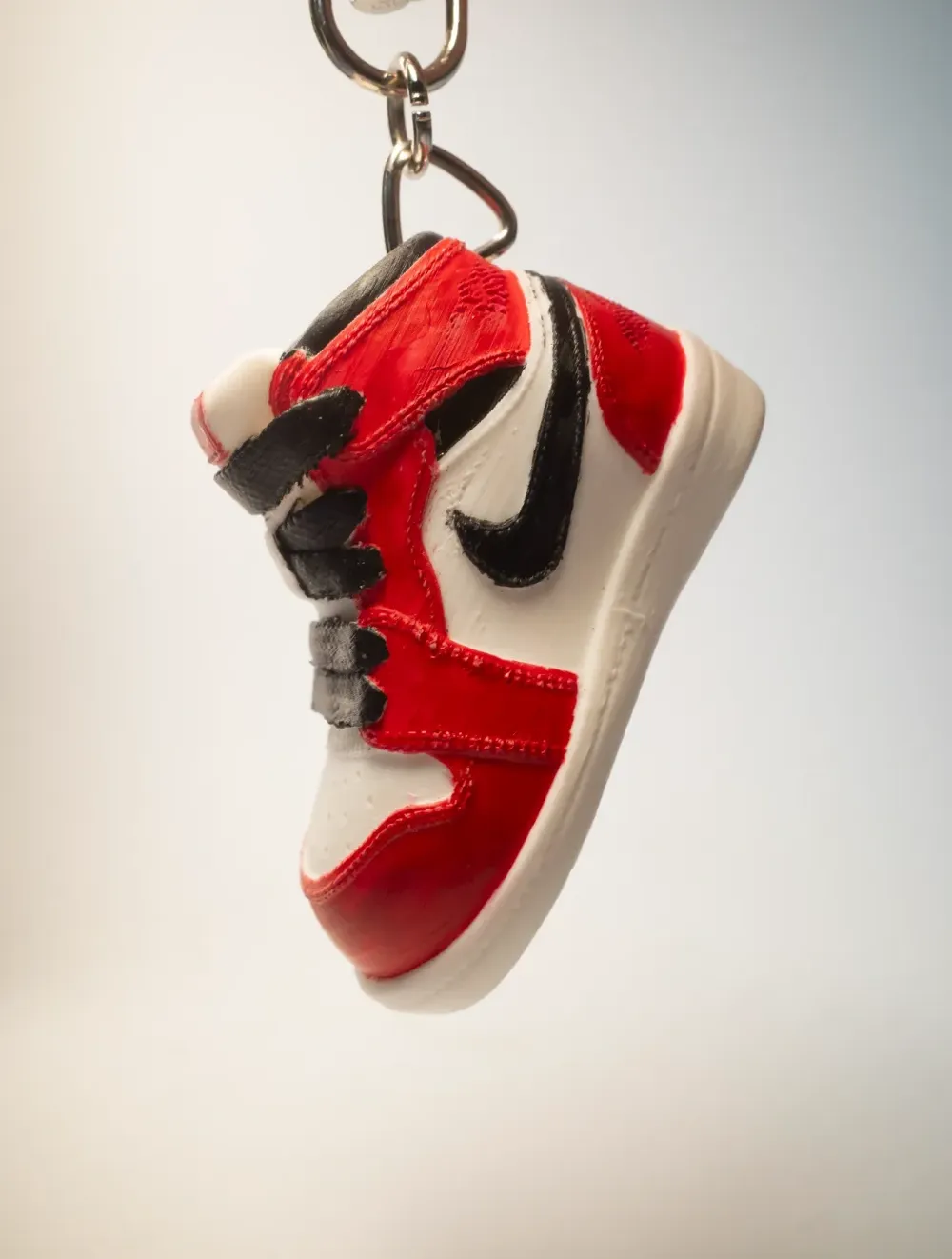 NIKE Air Jordan Adorable Sneaker Keychain nike shoe keychain (no ...