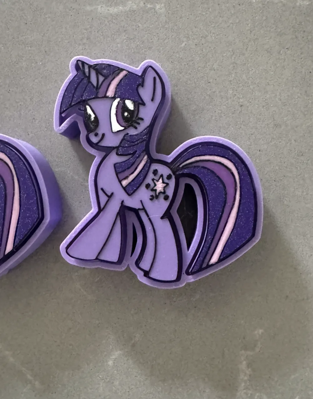 Twilight sparkle my litlte pony fidget clicker - Free 3D Print Model ...